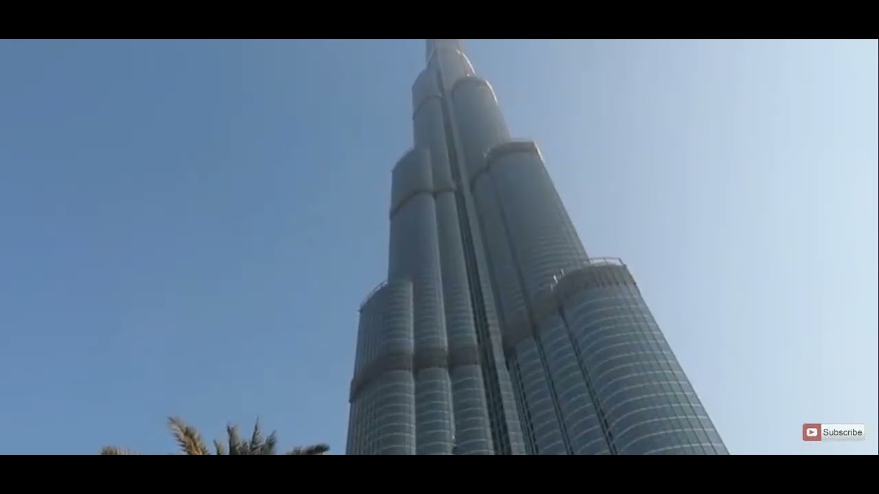 who build Burj khalifa - YouTube