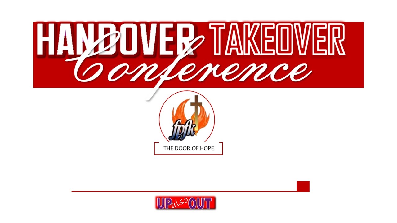 Handover Takeover Conference 2023 Inaugural service - YouTube