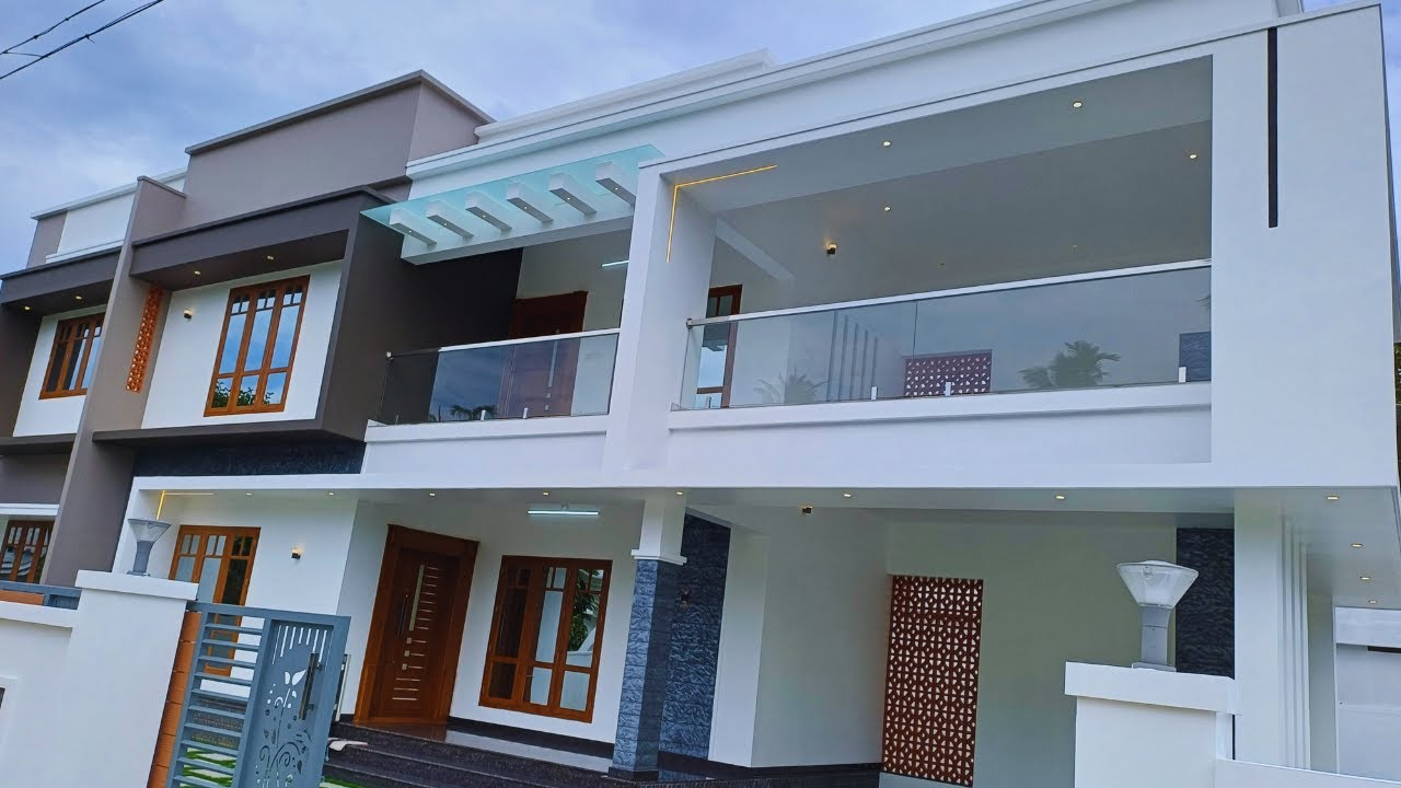 New house at Elinjipra | 10 cents 3170 sqft 4bhk | Chalakudy | Thrissur ...