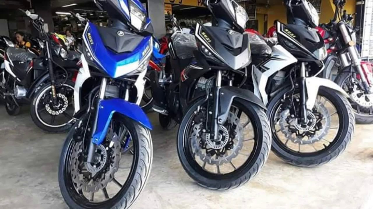 Rusi flash 150cc euro4 na fuel injected pa.... - YouTube