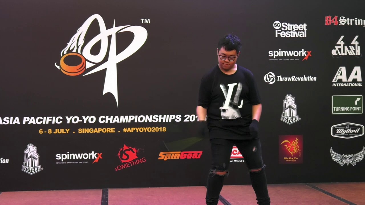 Jeremy Soo (SG): 1A Division Finals - Singapore Yo-yo Championships ...