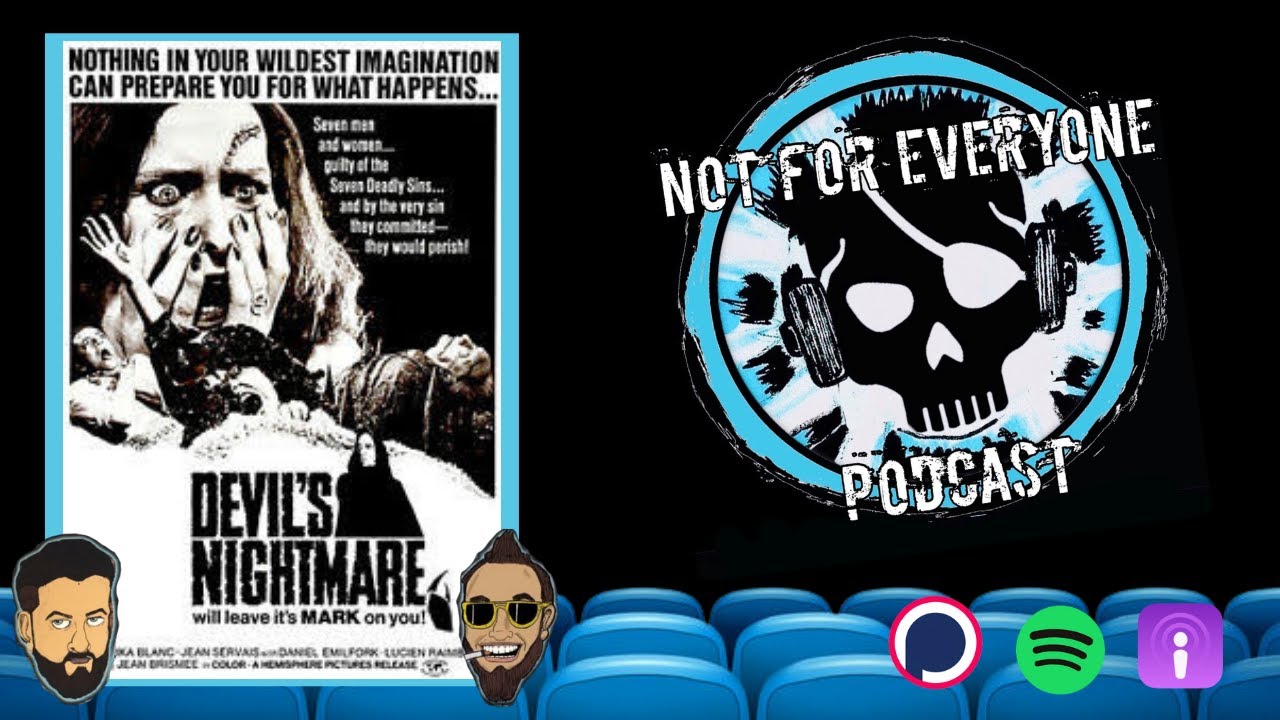 The Devil's Nightmare (1971) - "Speak Into the Microphone Squid Brain ...