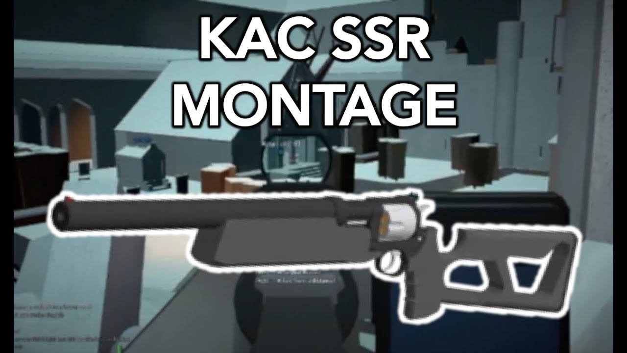 KAC SSR Montage // Phantom - Forces - YouTube