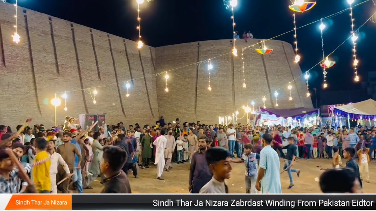 Sindh Thar Ja Nizara Zabrdast Winding From Umar kot Eidtor Raja Gul ...