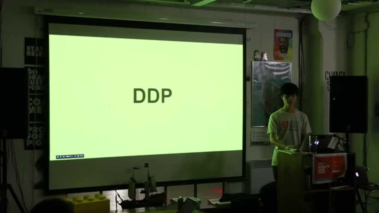 Howard Tang: The design of simple -- July Devshop London - YouTube