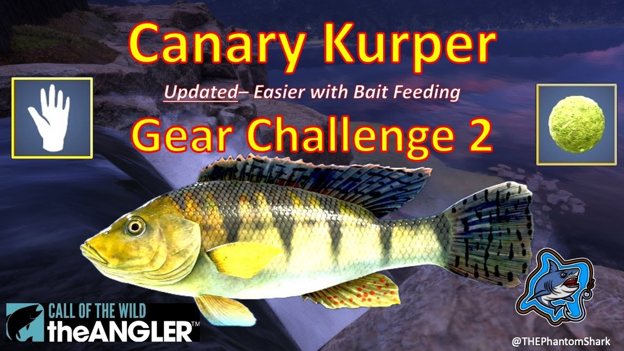 Updated Canary Kurper Gear Challenge 2 for after June 18 2024 Patch 1.7 ...