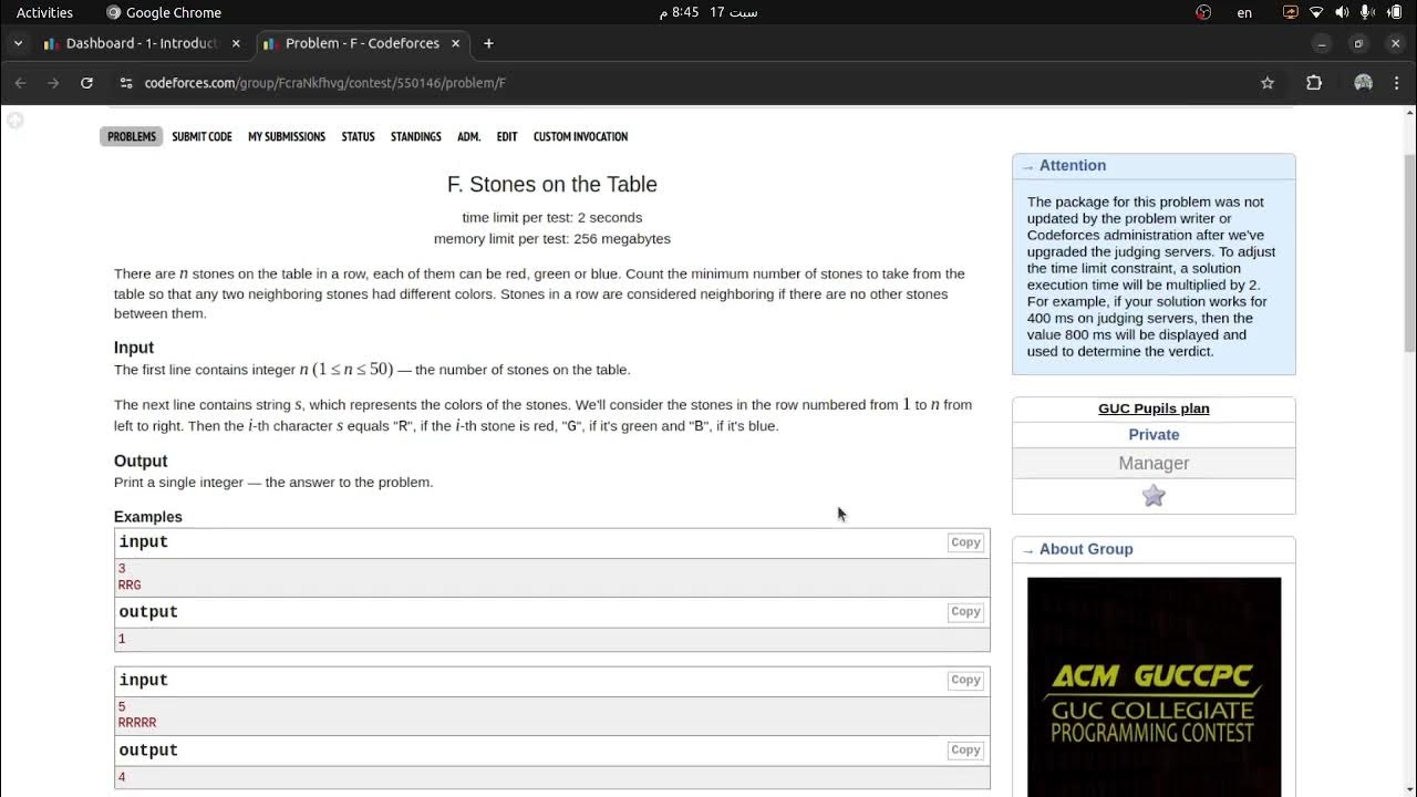 1 - Introduction (F - Stones on the Table) - YouTube