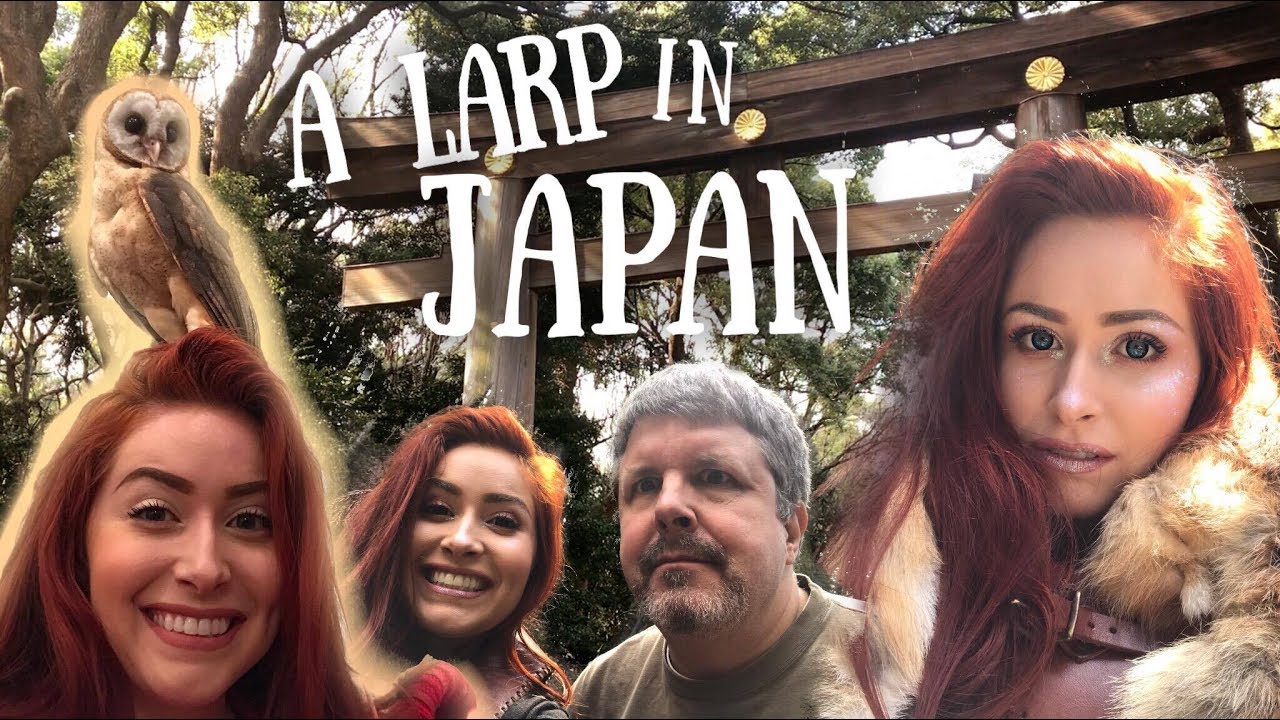 A Larp In Japan | LH EP 049 - YouTube