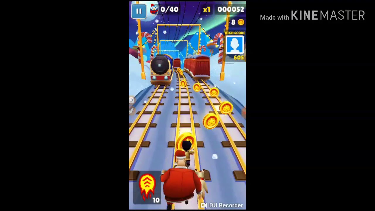 Subway safer game play special - YouTube