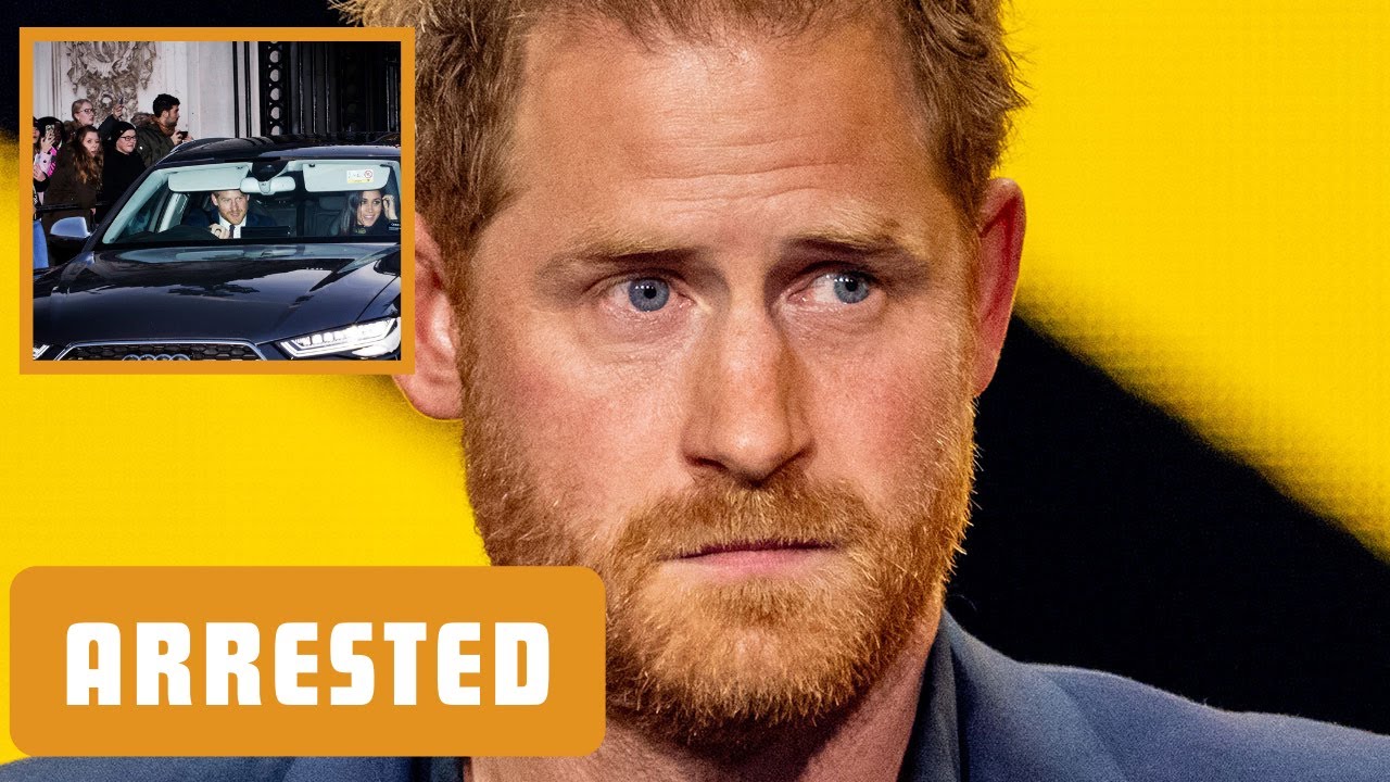 Montecito In SHOCK As Harry Is Arrested For DUI In New York - YouTube