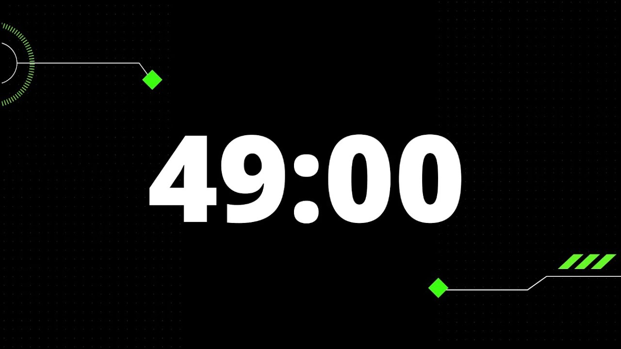 49 Minute Timer | Set 49 Minute Countdown Timer #49minutetimer # ...