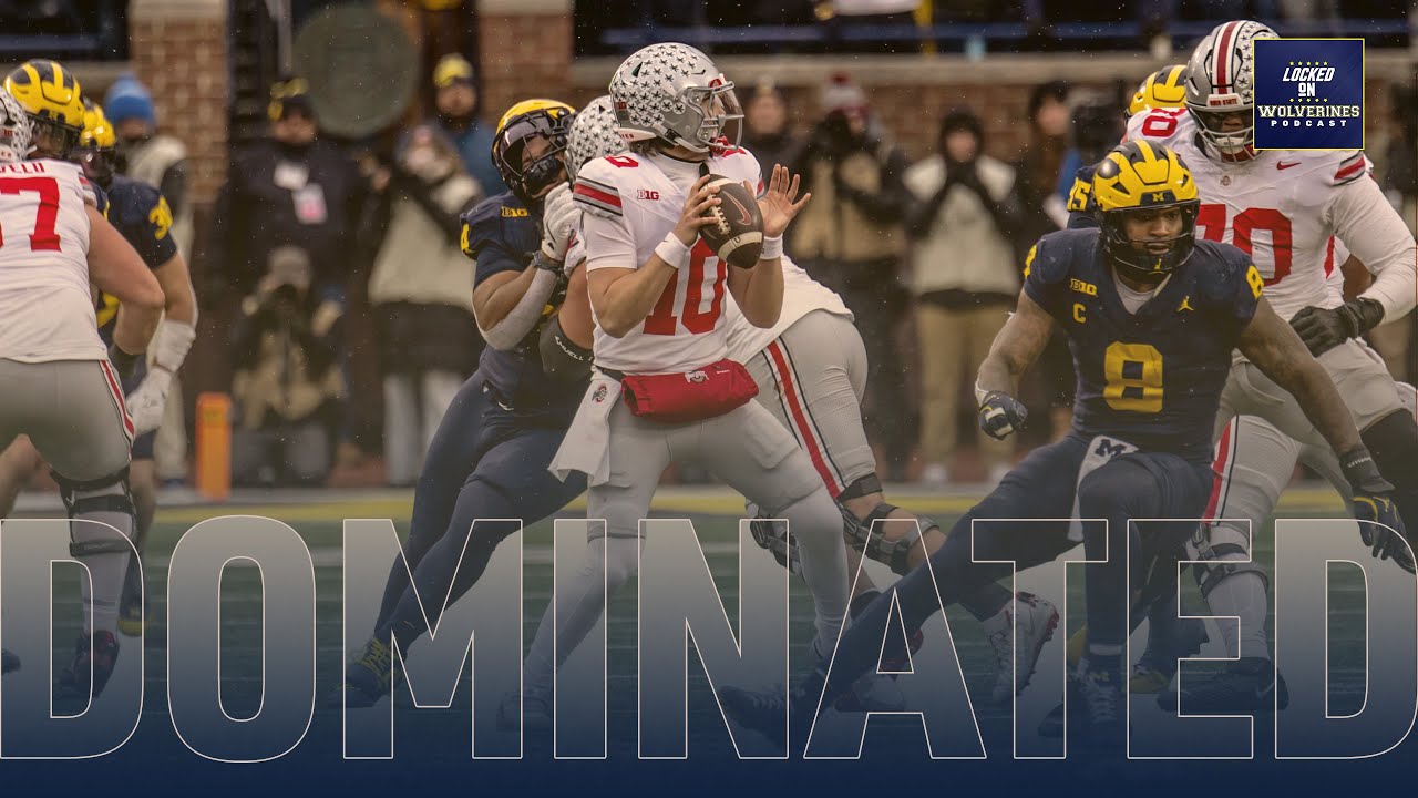 Michigan Wolverines EXPOSED as Ohio State Dominates the Trenches and ...
