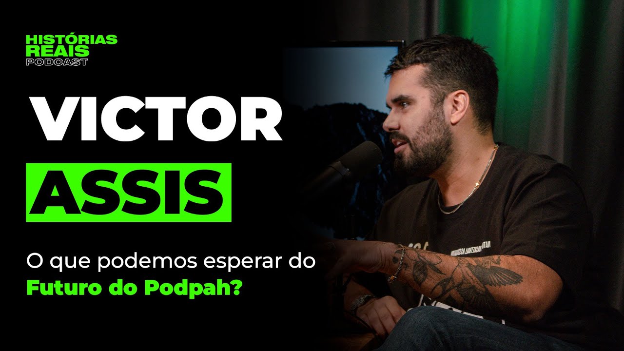 VICTOR ASSIS | O QUE PODEMOS ESPERAR DO @Podpah NO FUTURO? | EPISÓDIO ...