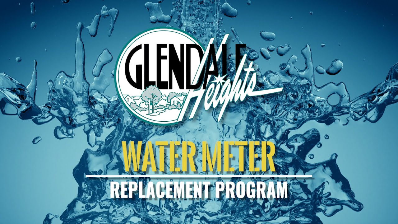 Water Meter Replacement Program - YouTube