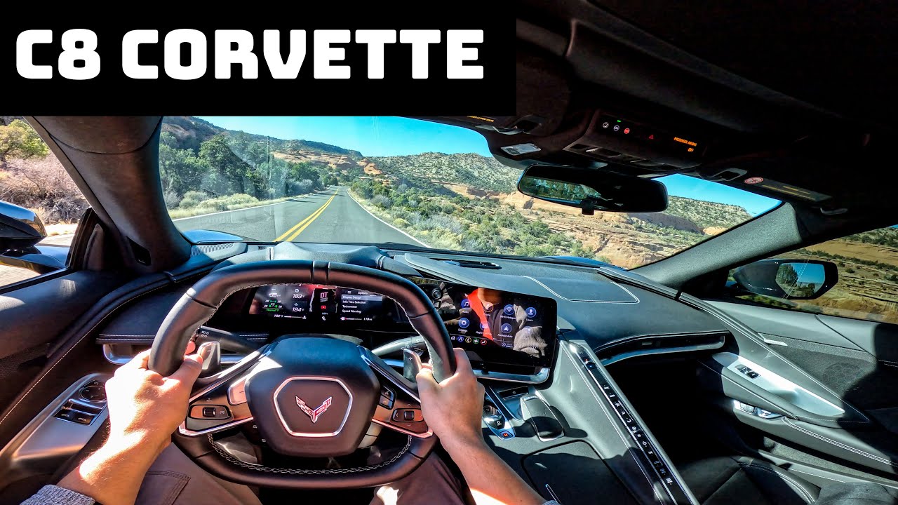 2023 Chevrolet C8 Corvette Z51 Performance Package - POV Drive - YouTube