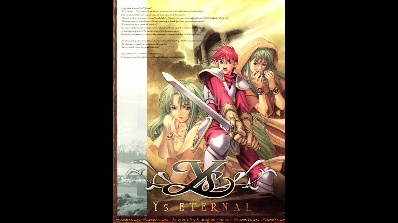 Ys Eternal - Ys Eternal −Opening− (PC-9801-26K Version) - YouTube