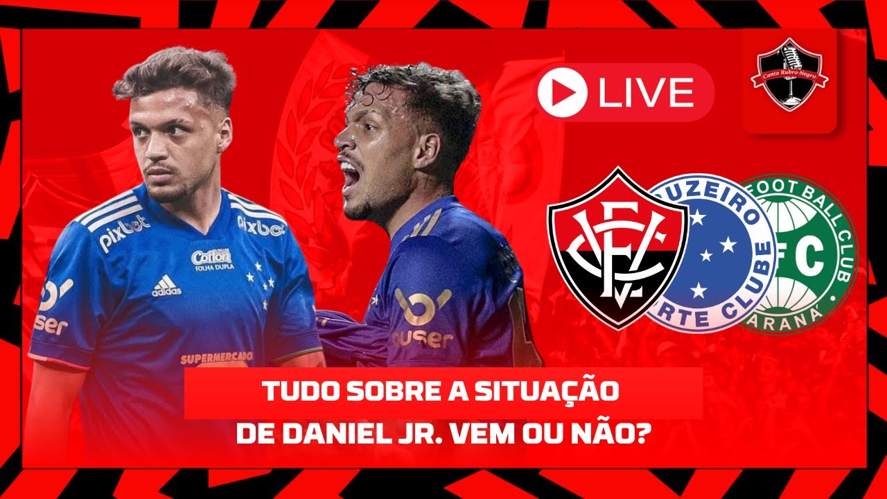 [AO VIVO] A NOVELA "DANIEL JR." NO VITÓRIA I VEM OU NÃO VEM? - YouTube