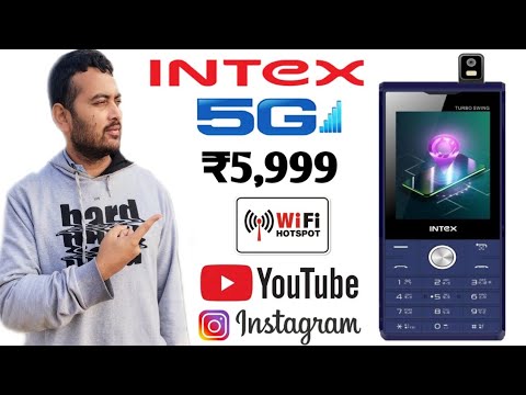Intex Pop-Up Camera 5G Keypad Feature Phone in 2024 | World First Pop ...