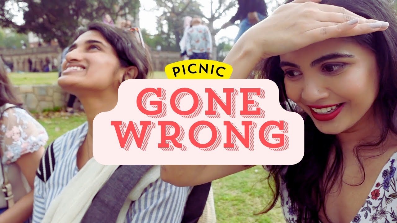 Picnic Disaster with Friends - Chaos Ensues at Our Outdoor Gathering ...