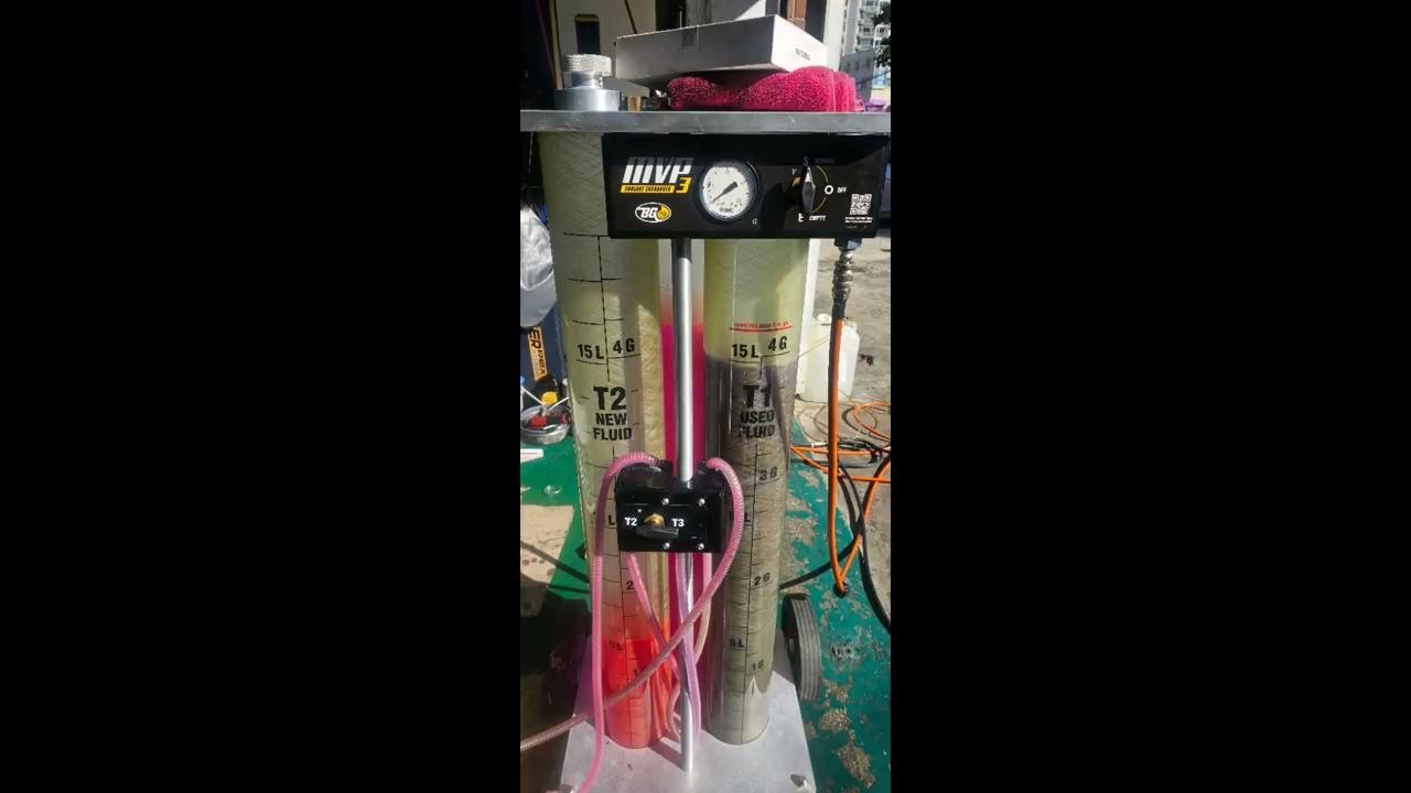 sm520 거시기 부동액교환 합니다? - YouTube