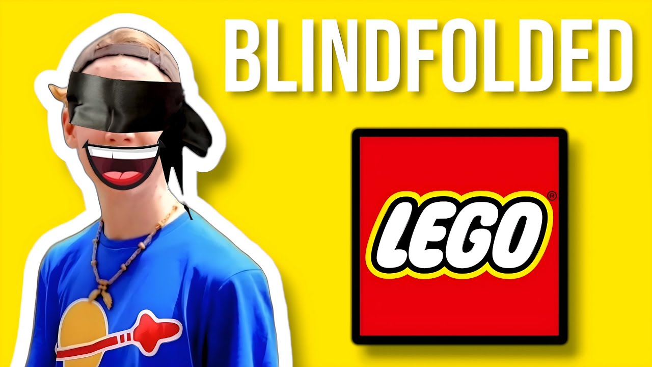 I Attempted to Build LEGO BLINDFOLDED!! - YouTube