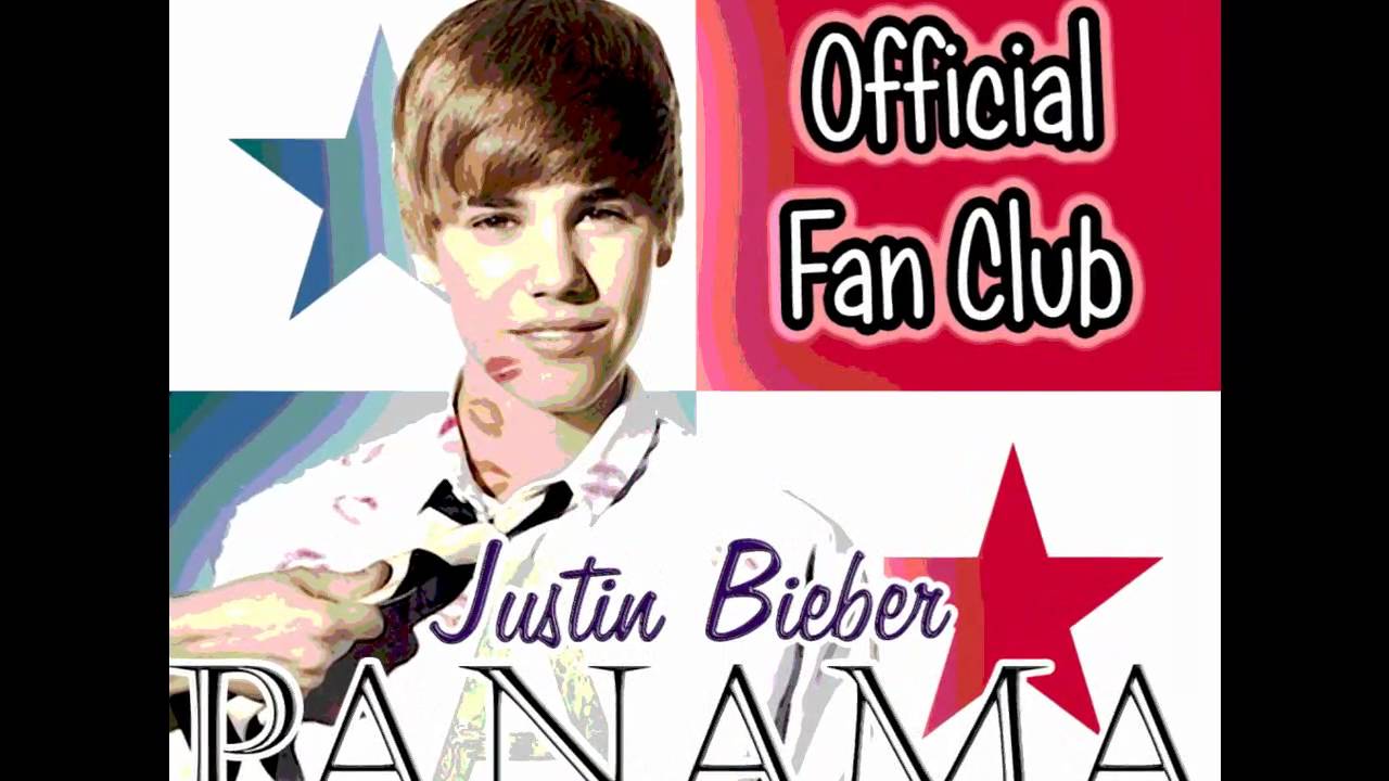 Justin Bieber Panama Official Fan Club Accounts! - YouTube