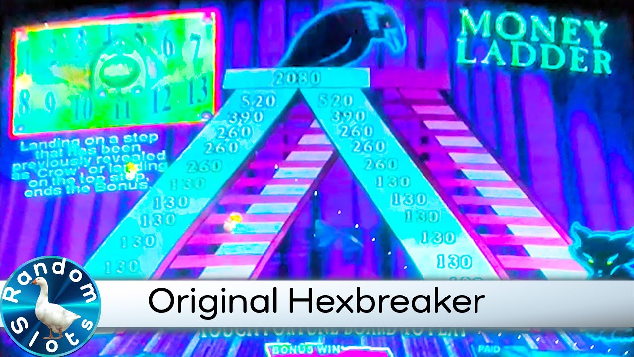 Hexbreaker Slot Machine Ladder Bonus - YouTube