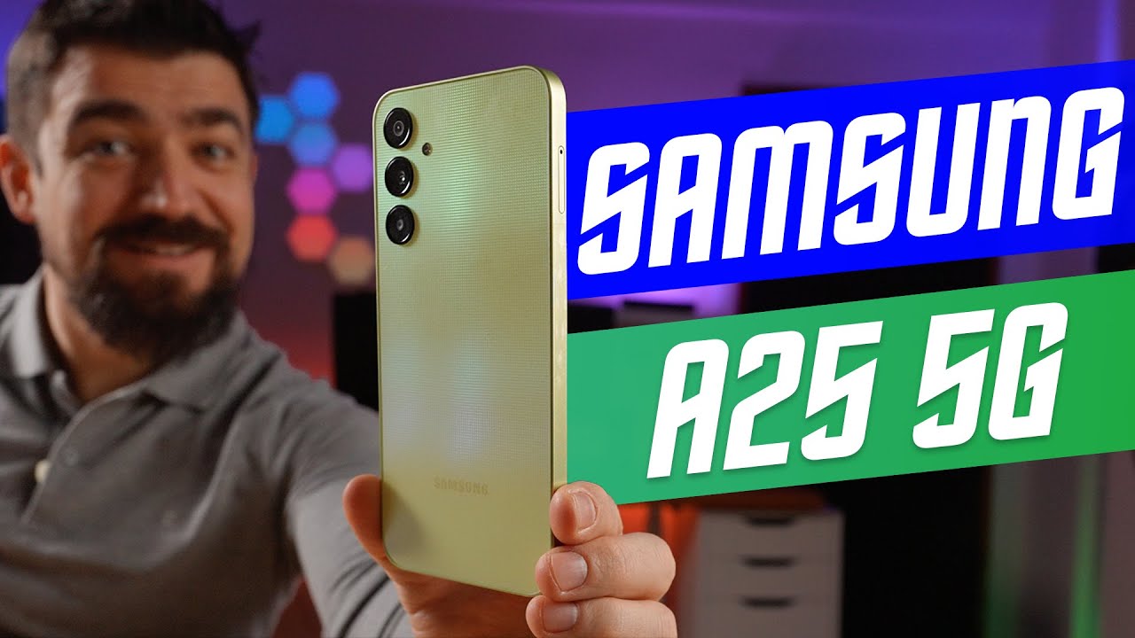 10.799₺ UYGUN FİYATLI SAMSUNG A25 Akıllı Telefon incelemesi - YouTube