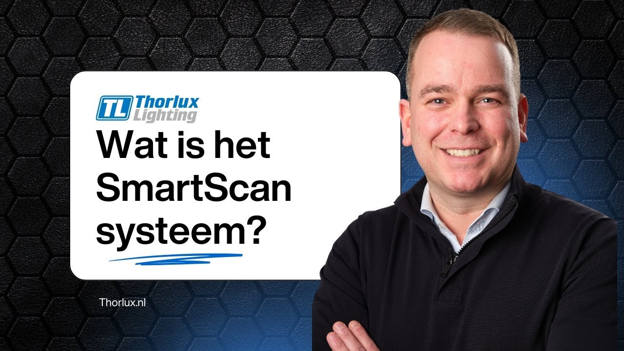 Wat is het SmartScan systeem van Thorlux Lighting? - YouTube