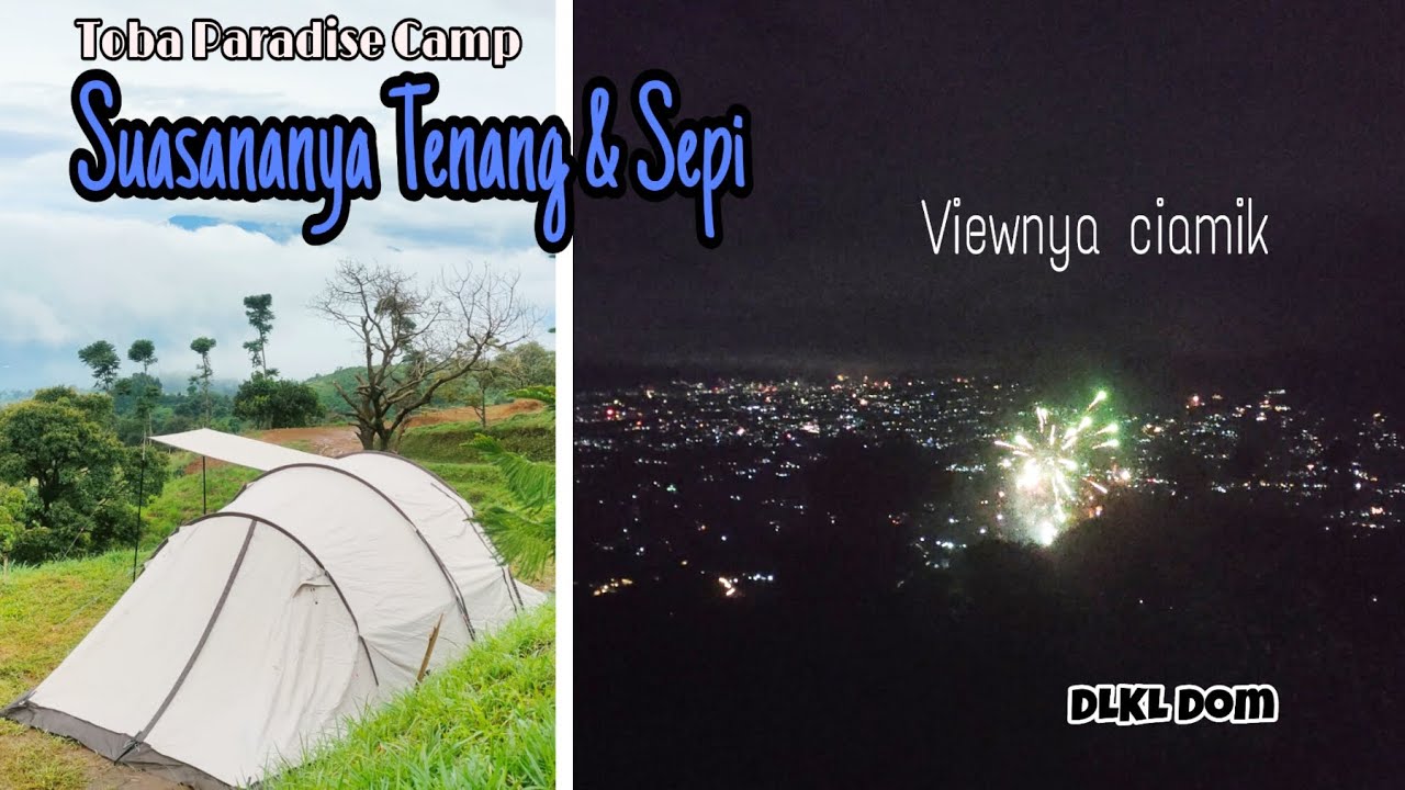 Toba Paradise Camp Tempat Camping Keluarga Campervan di Tajur Halang ...