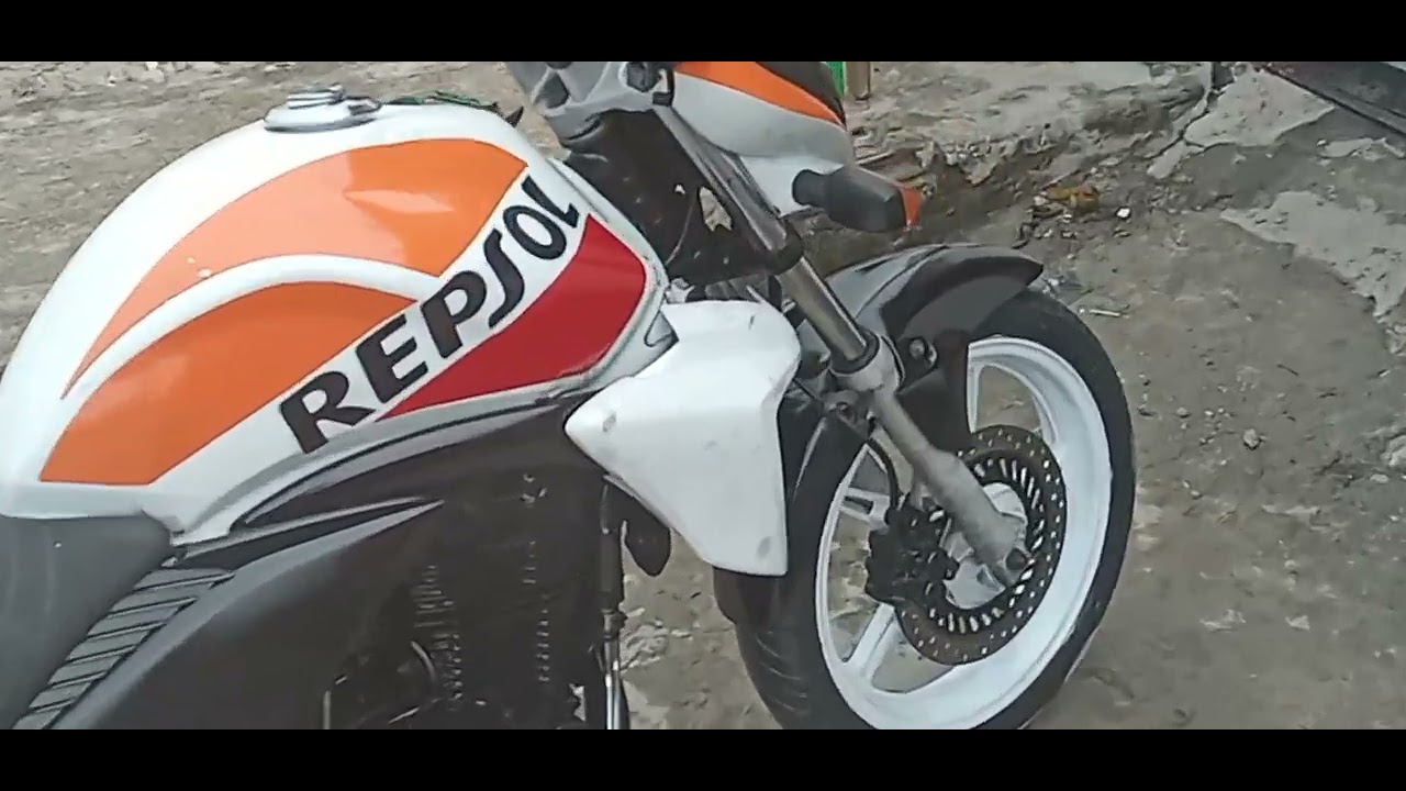 CB 300 restaurada3 - YouTube