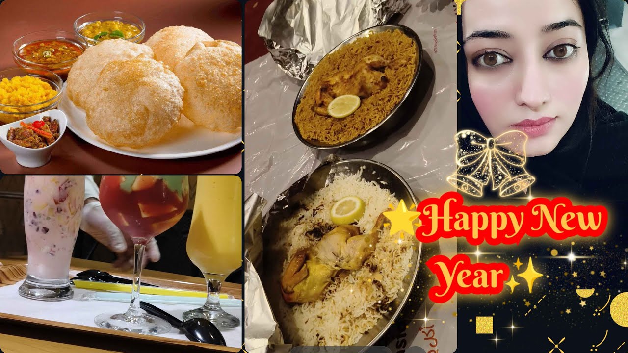 NEW YEAR VLOG Nashta Halwa puri or Birthday Dinner | furniture Lene ki ...