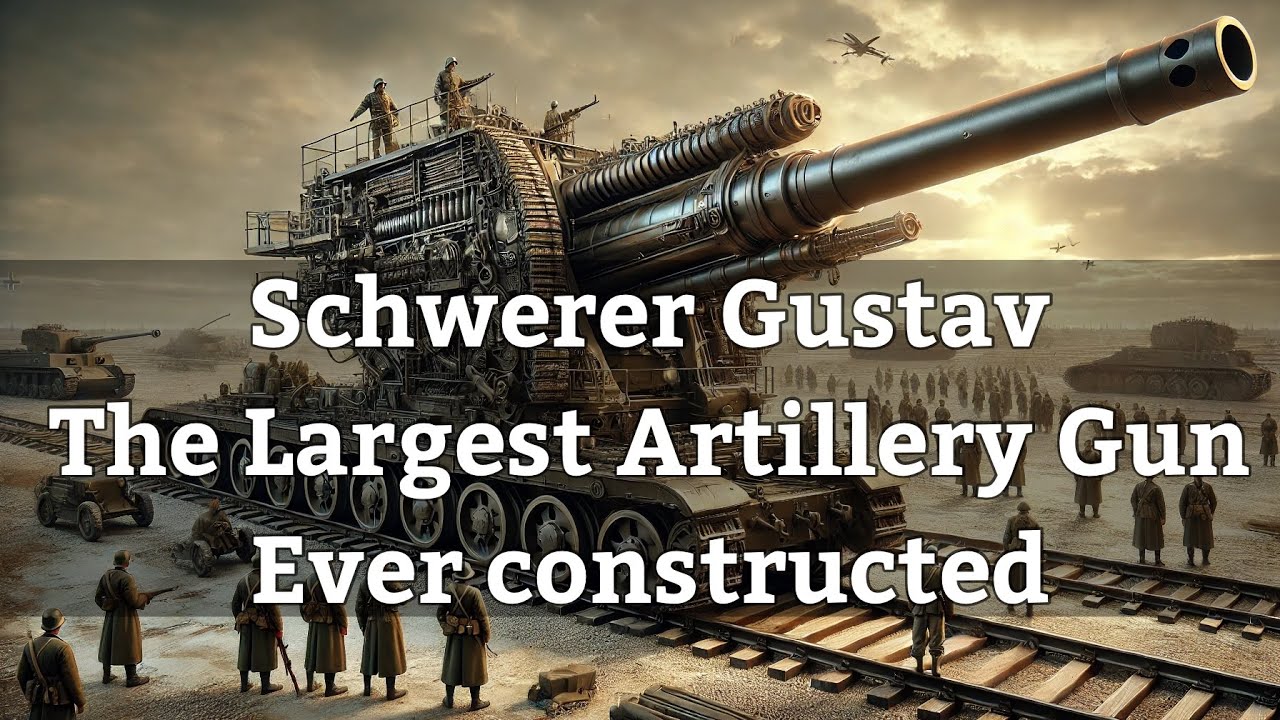 Schwerer Gustav: The Largest Artillery Gun Ever constructed - YouTube