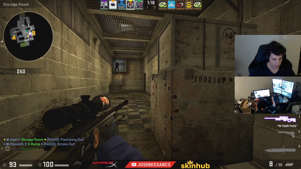 steel dodges the bullet IRL + collat - YouTube