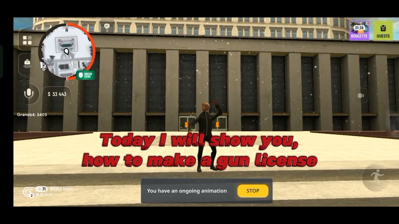 how to make a gun license in grand mobile rp life simulator @grndmobile ...