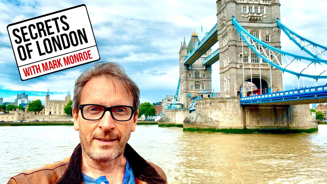 The famous Tower Bridge lift and gruesome Mortuary. - YouTube