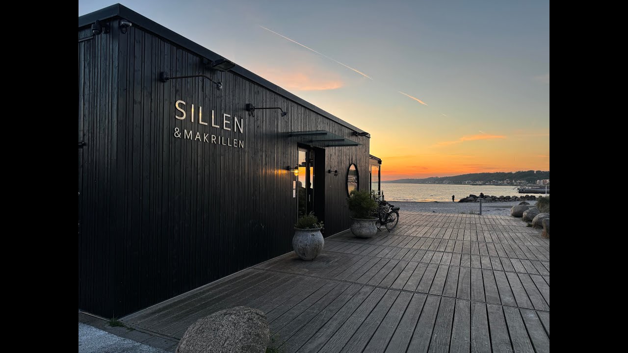 Anmeldelse af Sillen & Makrillen i Helsingborg - YouTube