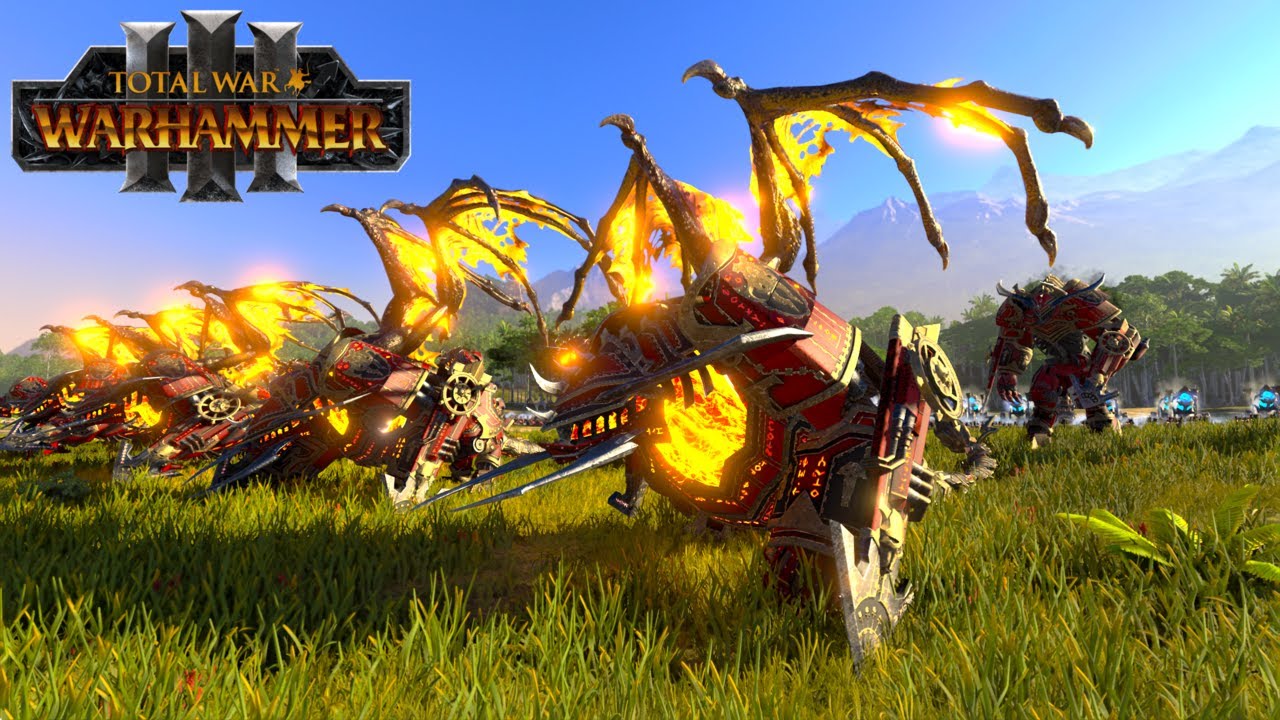 More models of war machines | Chaos Dwarfs VS High Elves | Total War ...