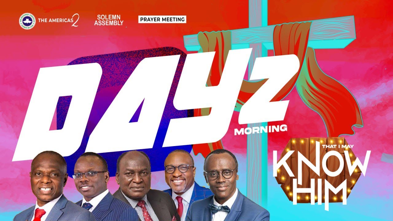 Day 2 (Morning) - Solemn Assembly Prayer Retreat - YouTube