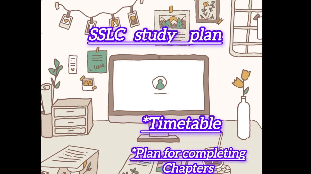 sslc study plan /10th grader /plan for public exam /NN vlogs ️🤍 - YouTube