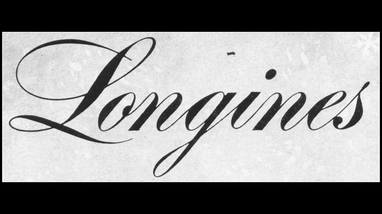 Longines Watches Magazine Ad Archives - YouTube