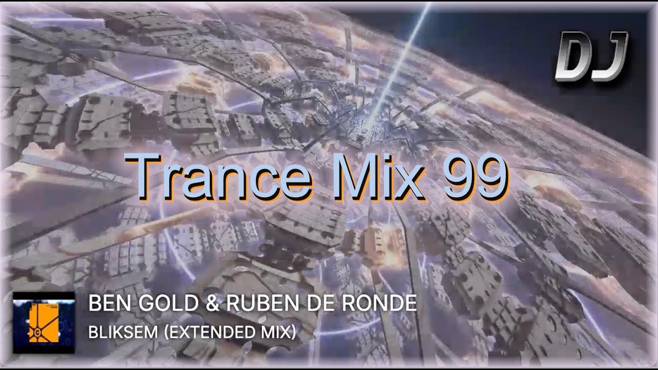 DJ BAN | Trance Mix 99 (Music Podcast) - YouTube
