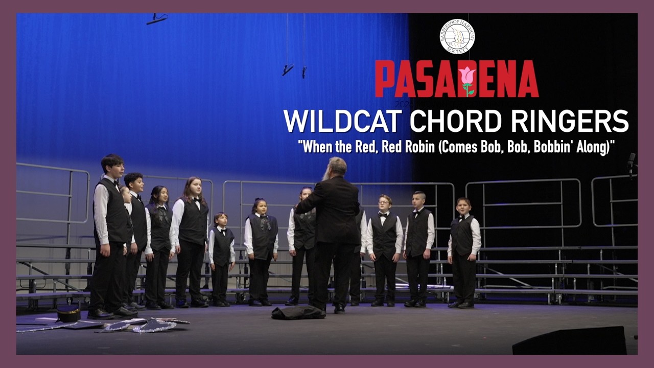Wildcat Chord Ringers - When the Red, Red Robin (Comes Bob, Bob, Bobbin ...