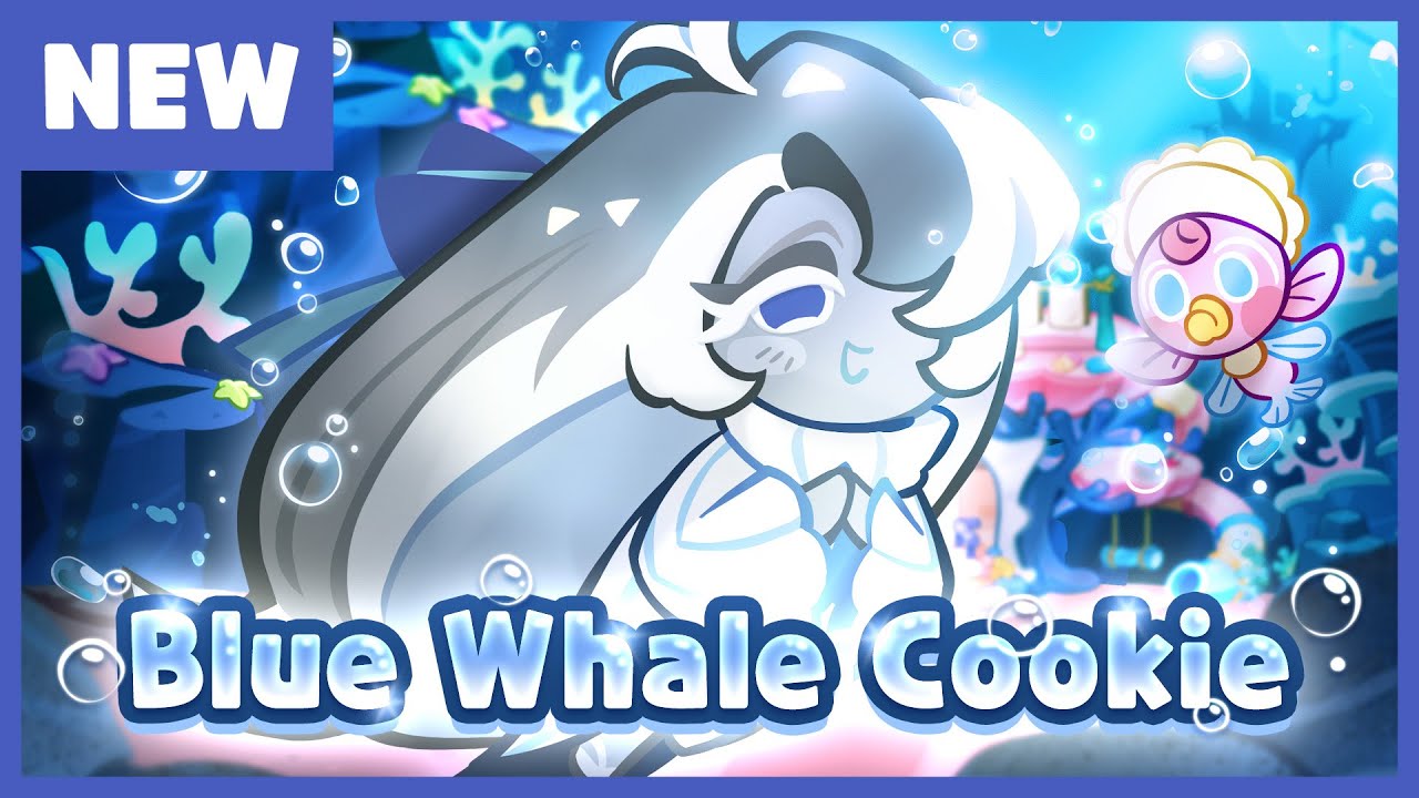 Blue Whale Cookie's Update Preview 🐳 - YouTube
