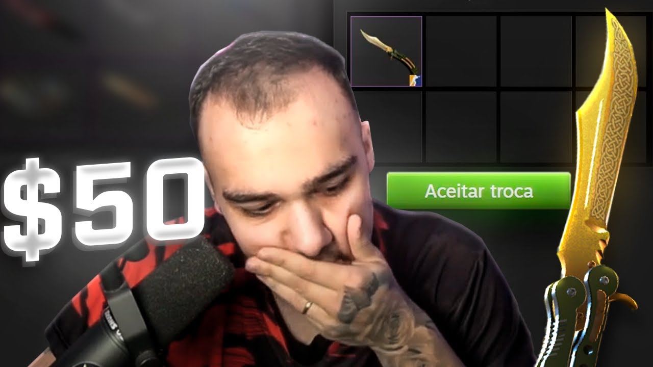 $50 virou uma BUTTERFLY LORE de R$9.000 🤑 ( e ELE jogará o MAJOR c ...
