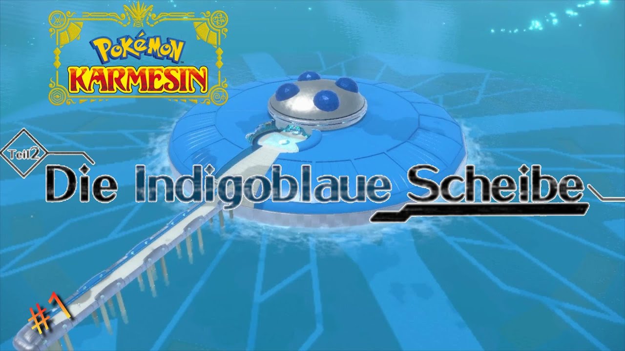 Pokemon Karmesin Indigoblaue Scheibe Legendare Pokemon