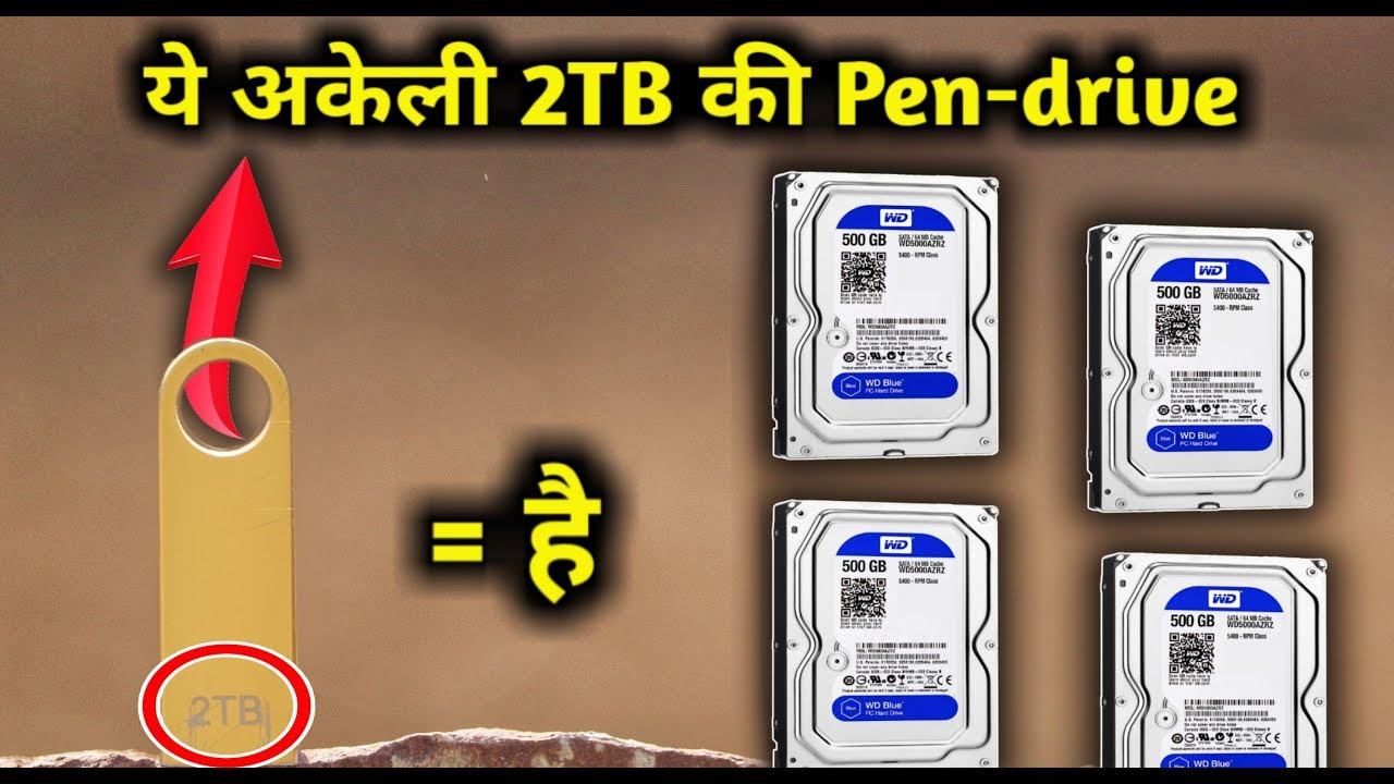Don't Buy 2TB USB Flash drive Memory - YouTube