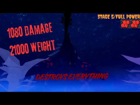 Tanky Arachyu is too Strong | Stage 5/Full Power | Creatures of Sonaria