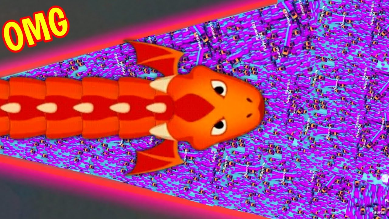 omg ! I suddenly eat cute crazy snakes scores different server 🐍 best ...