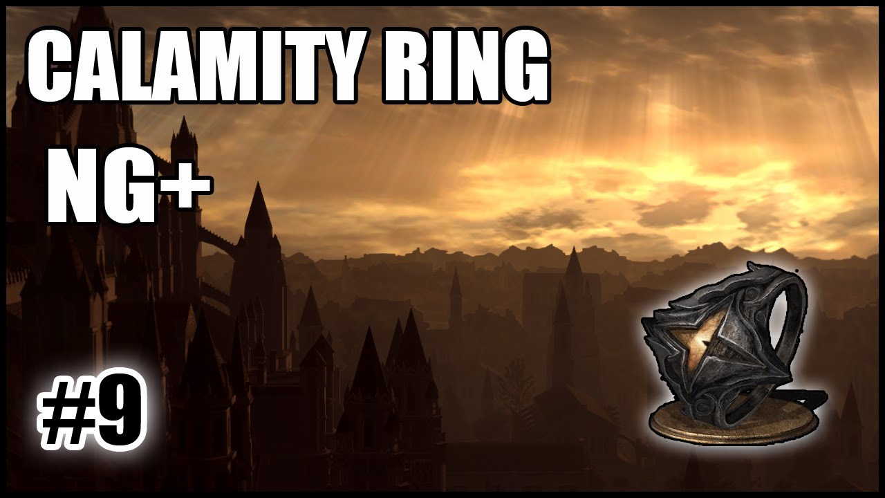 Dark Souls 3 Calamity Ring NG+ Playthrough #9 "FEELING SUICIDAL" - YouTube